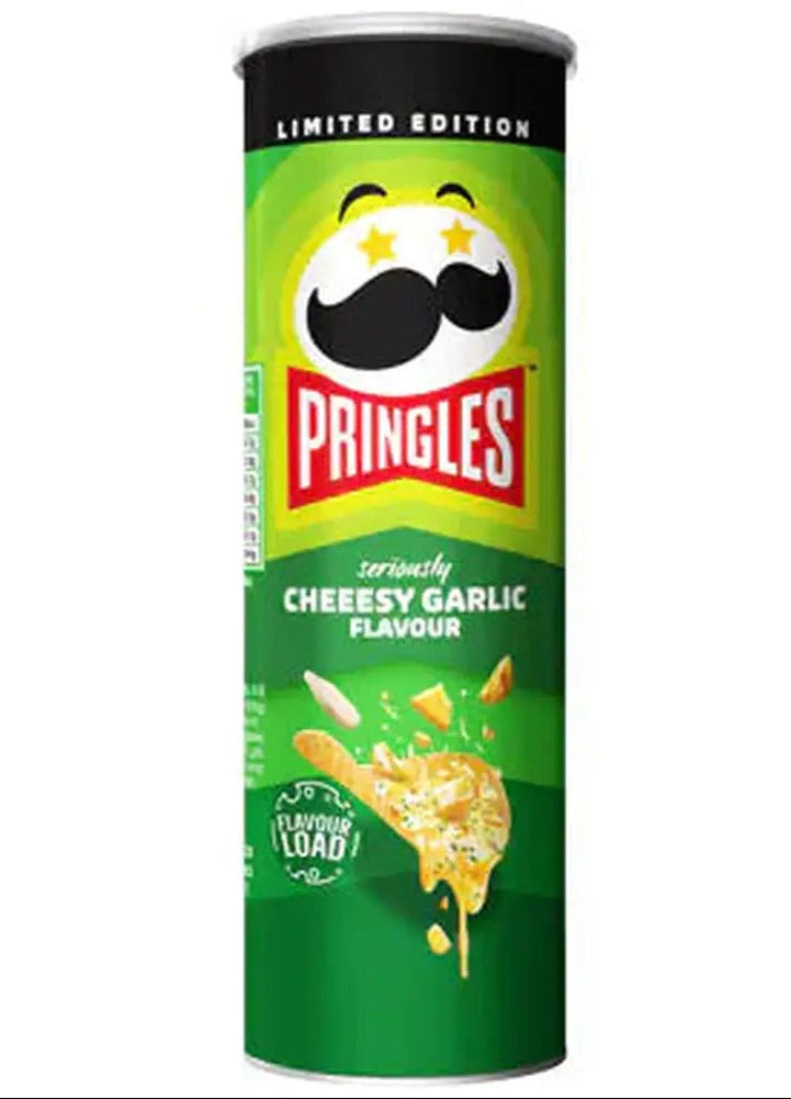 Pringles Cheesy Garlic